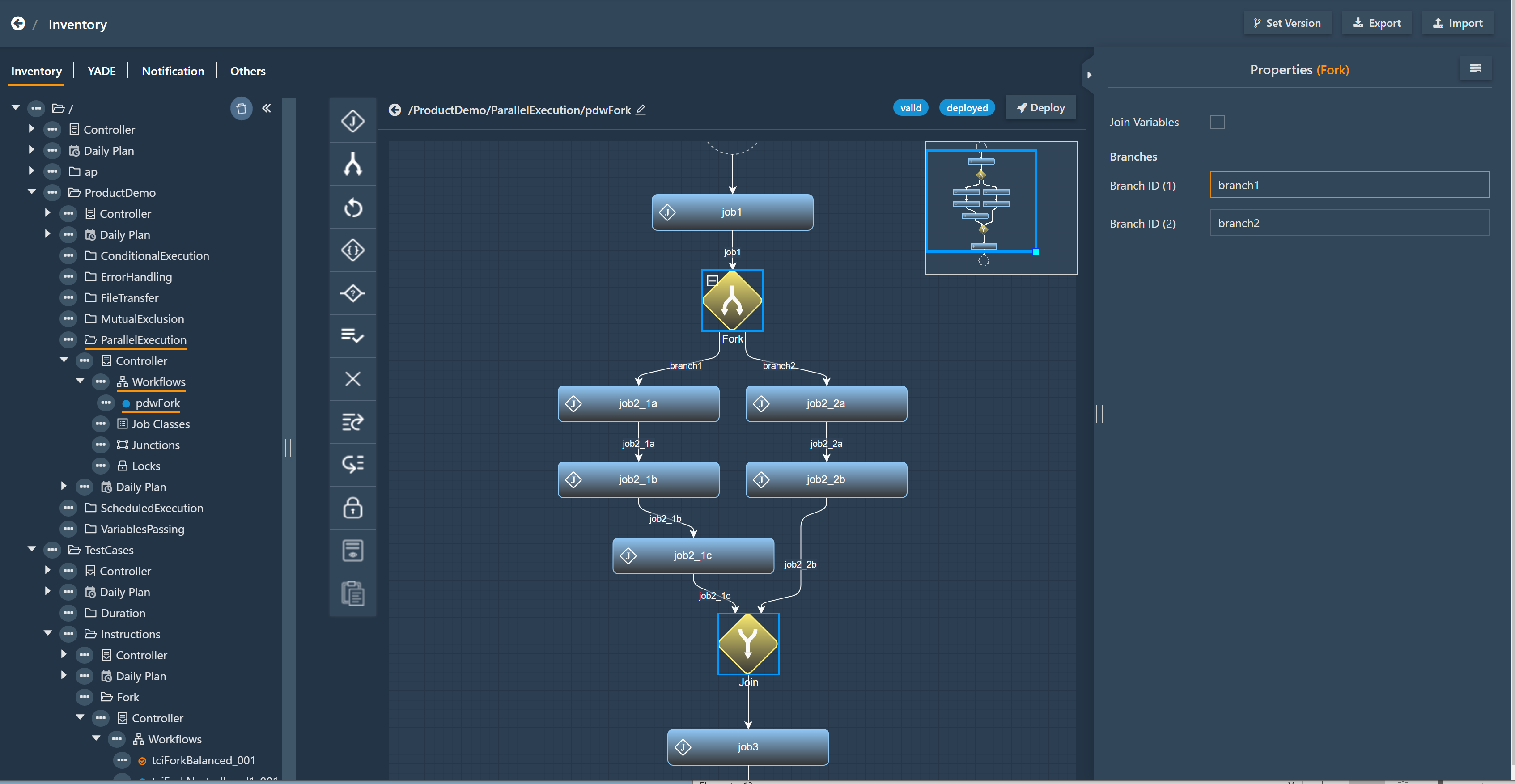 JS7 - Fork / Join Instruction - Product Knowledge Base - Product ...