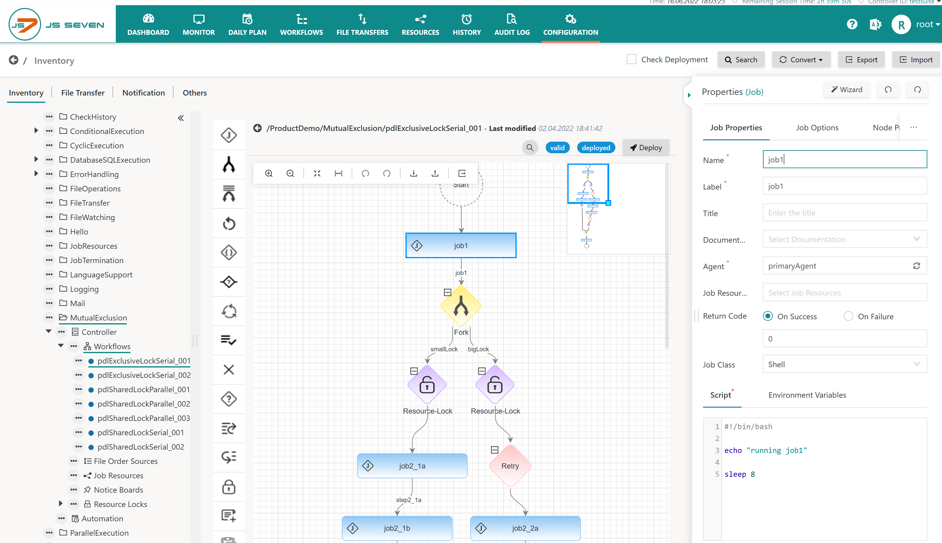 JS7 - Workflows - Product Knowledge Base - JS7 JobScheduler JS7 - Workflows - Product Knowledge Base - JS7 JobScheduler